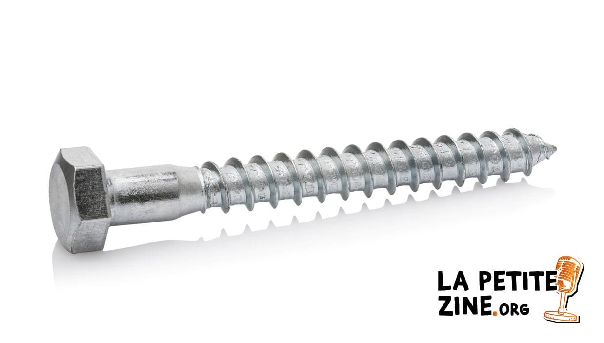 Le tirefond : comment l’utiliser ? - lapetitezine.org